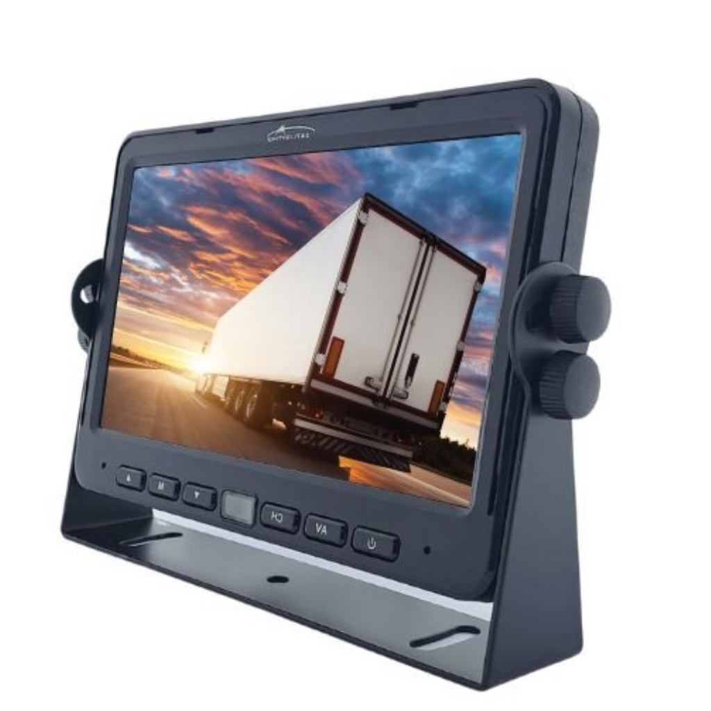 Monitor 7" LCD 12/24V