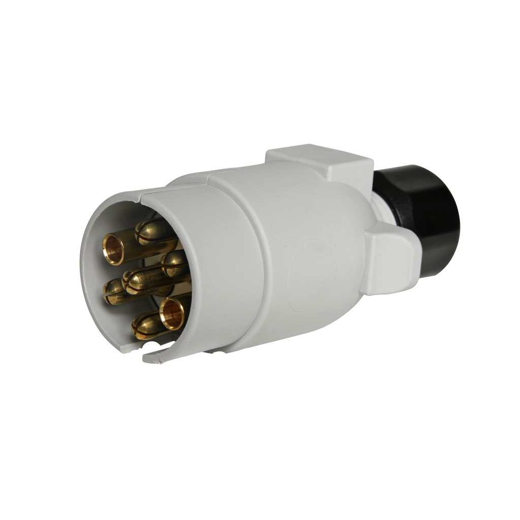 Stecker 7-polig 12V ISO 3732