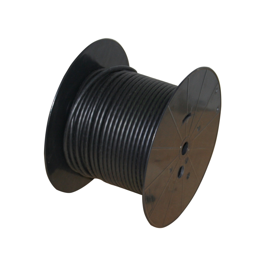 Kabel 2x0,5mm² (rund) weiß,braun Rolle zu 100m ADR-PVC