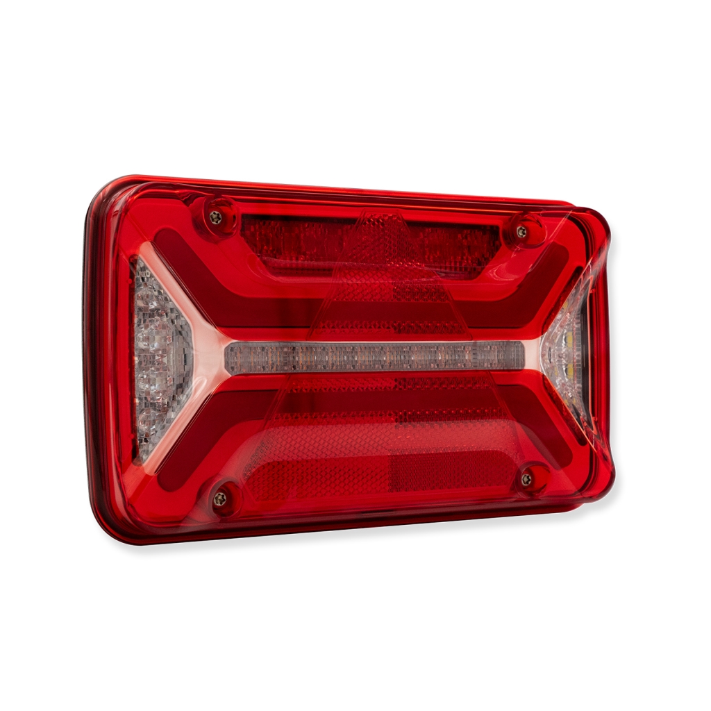 MultiLED III links 12/24V 7pol. ASS2 +2pol. ASS2 - Standlicht