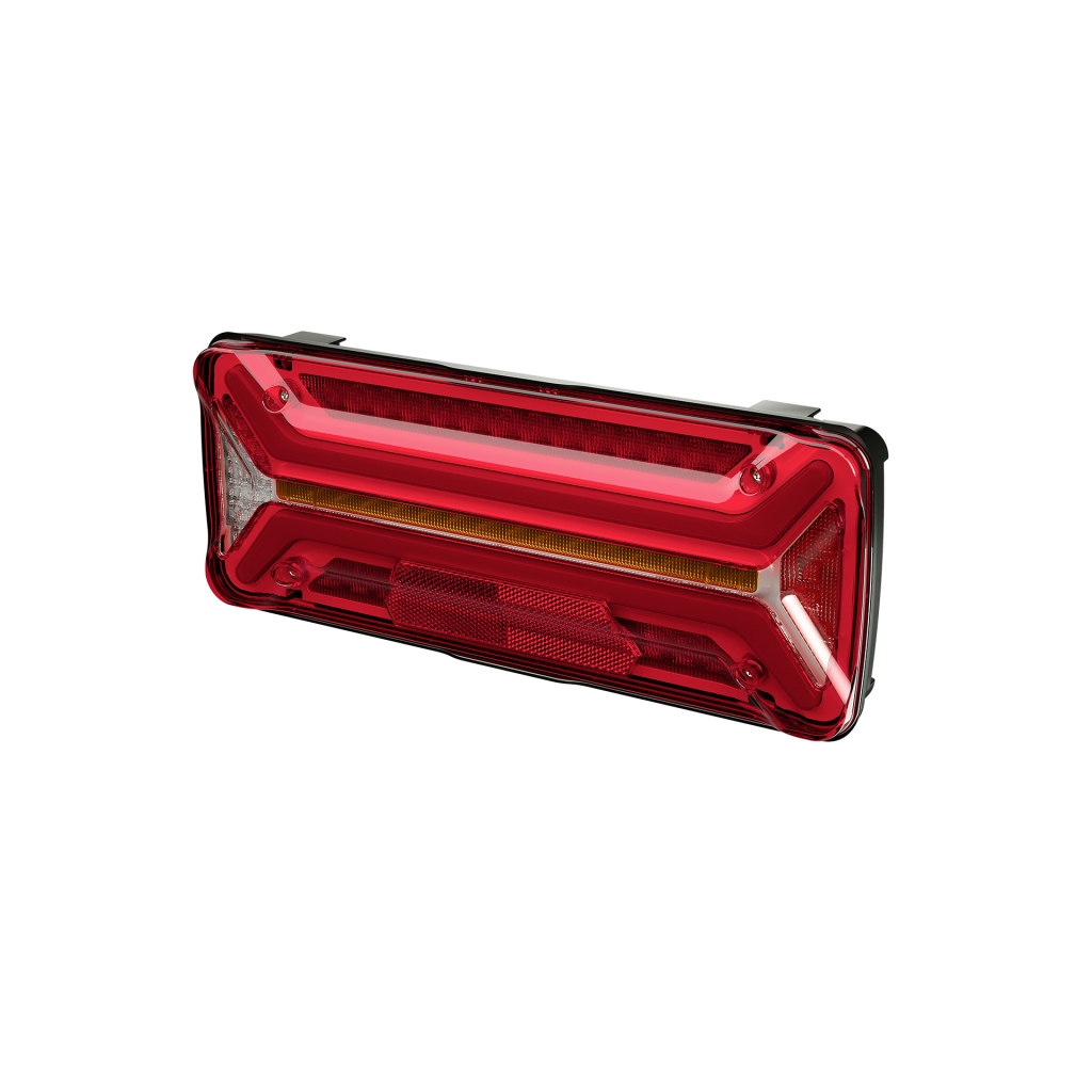 Ecoled 2 Heckleuchte rechts 7pol. AMP ohne Dreieck