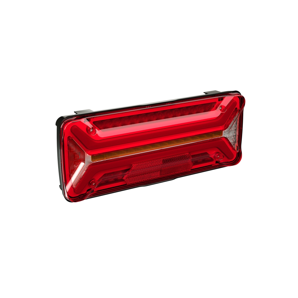 Ecoled 2 Heckleuchte links 7pol. AMP ohne Dreieck