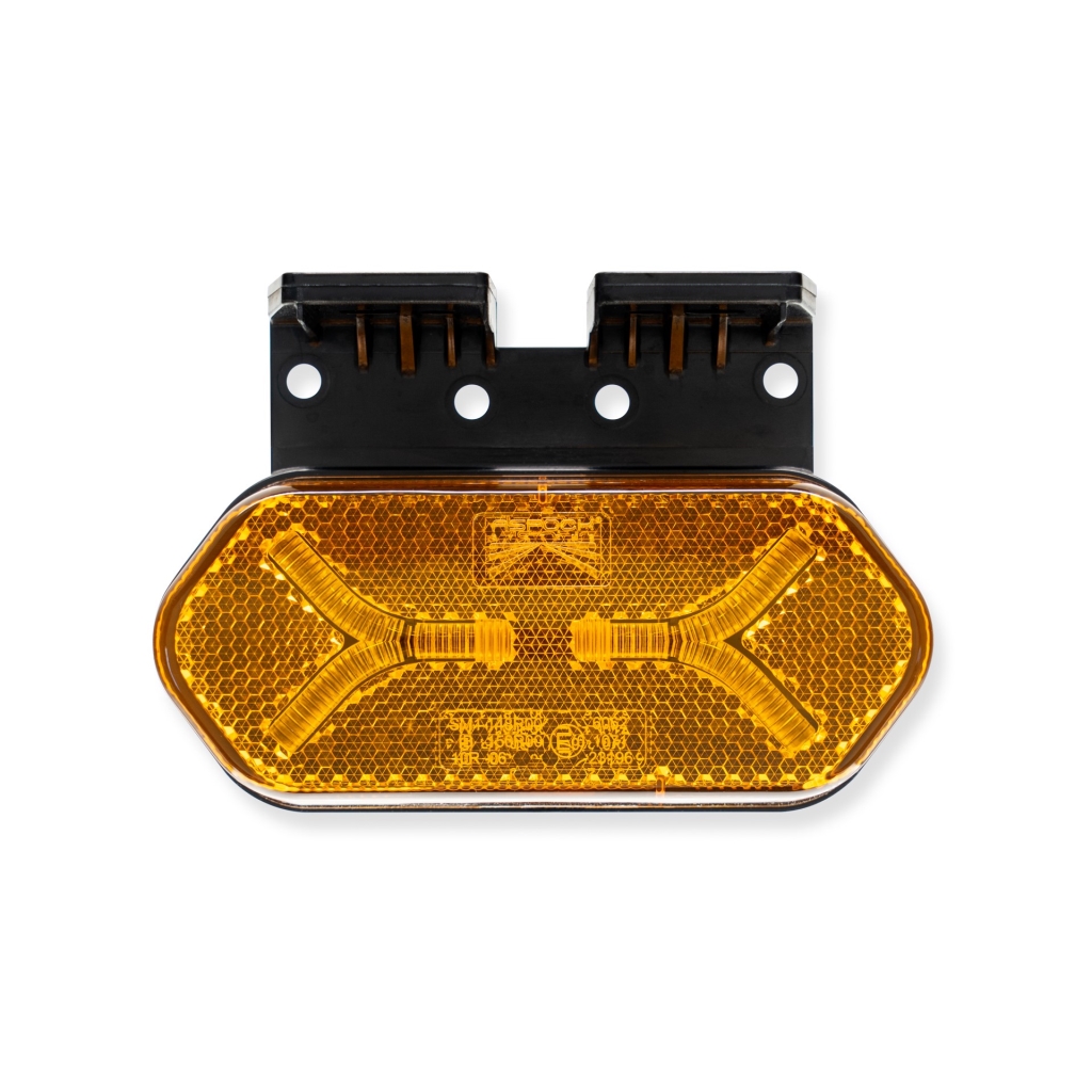 SML Flatpoint IV, Halterung 90° Vorderseite AMP Superseal, 2 pol ...