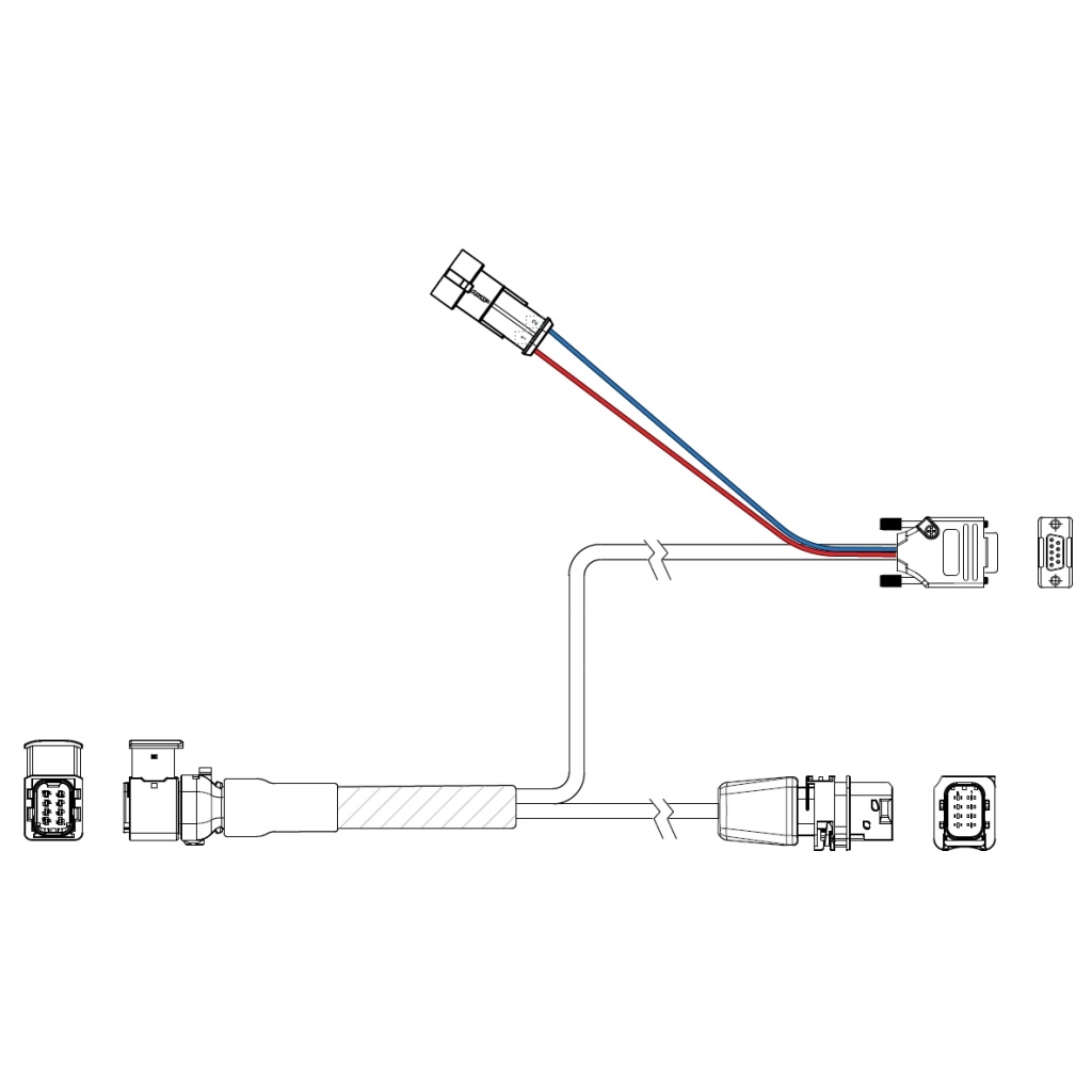 RADC 2.0 Programmierkabel