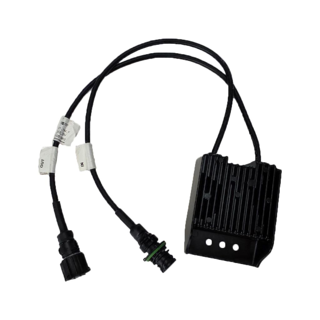 LED-Control Gerät Blinker / Bremse / Standlicht 7 pol. AMP 12 Volt re/li