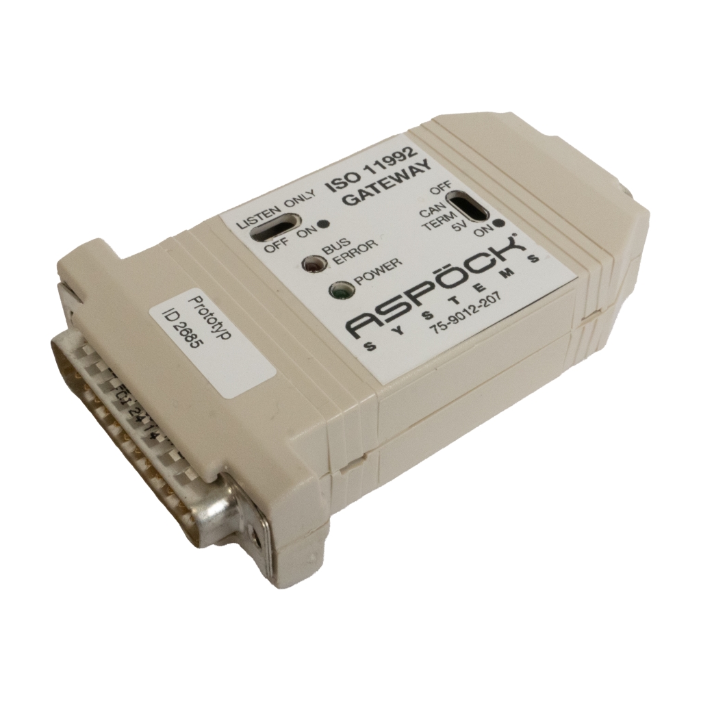 TPMS Gateway ISO 11992, 24V