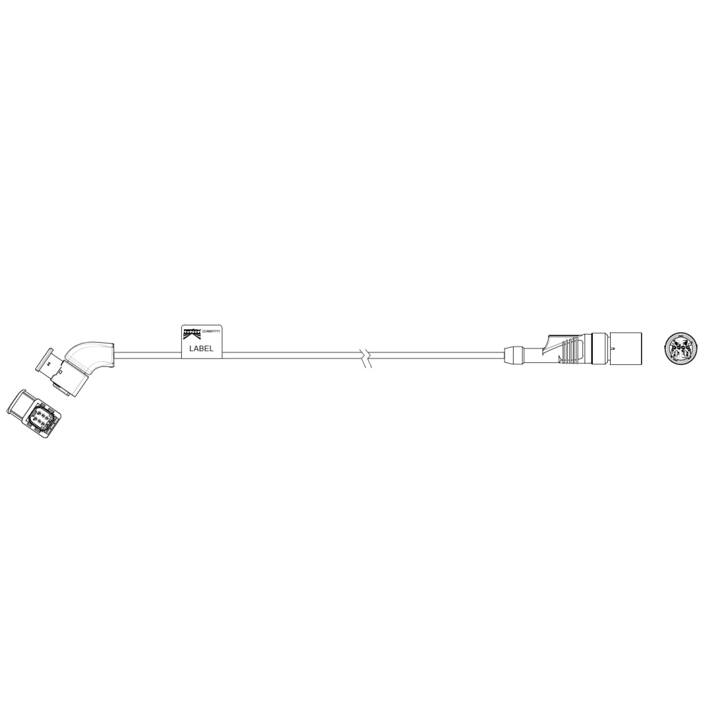 RADC 2.0 Verbindungskabel Wabco