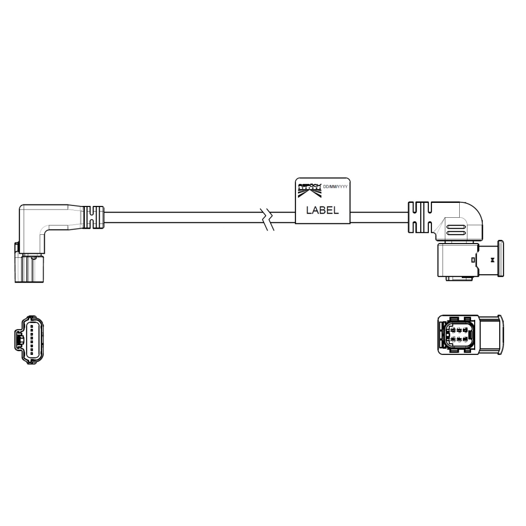 RADC 2.0 Sensorkabel 3m