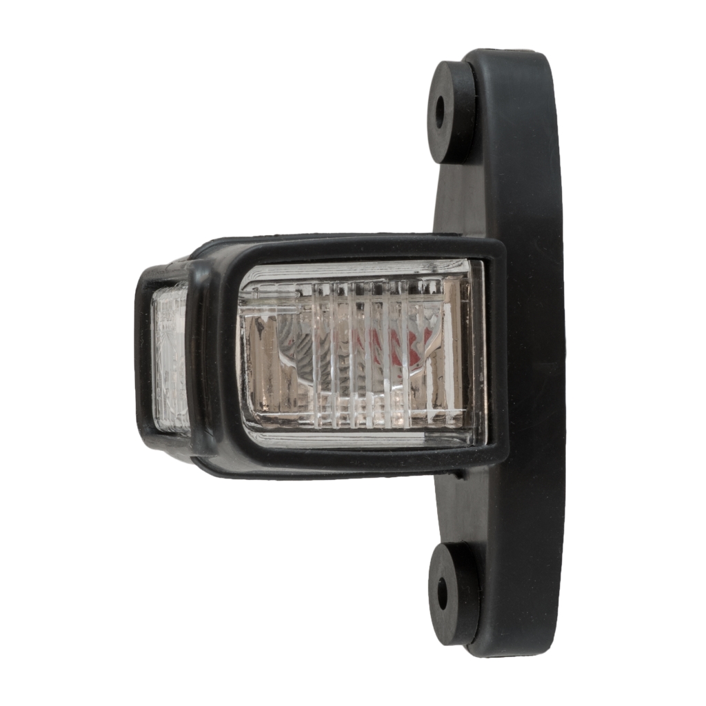 Superpoint IV LED links, Direktanbau, 1m Kabel DC rot/weiß/orange, 12V ...
