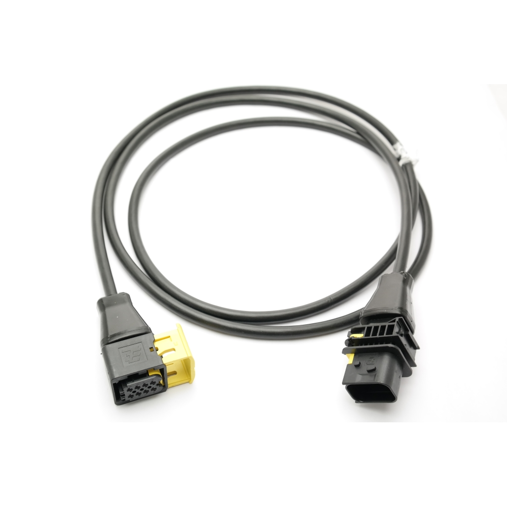 Verlängerungsleitung HDSCS DAF IVECO re/li 2m Stecker - Leuchte 180 ...