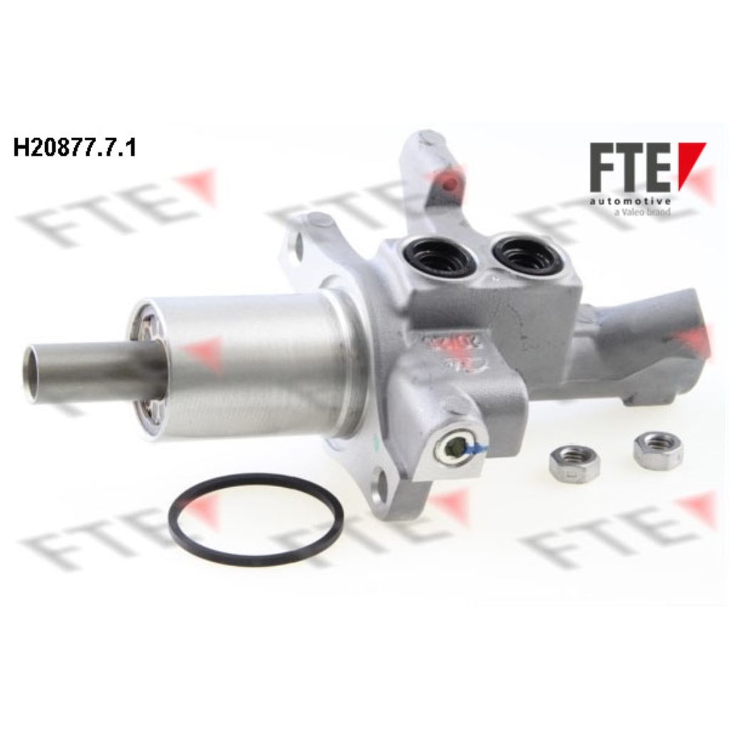 step bore tandem m/c