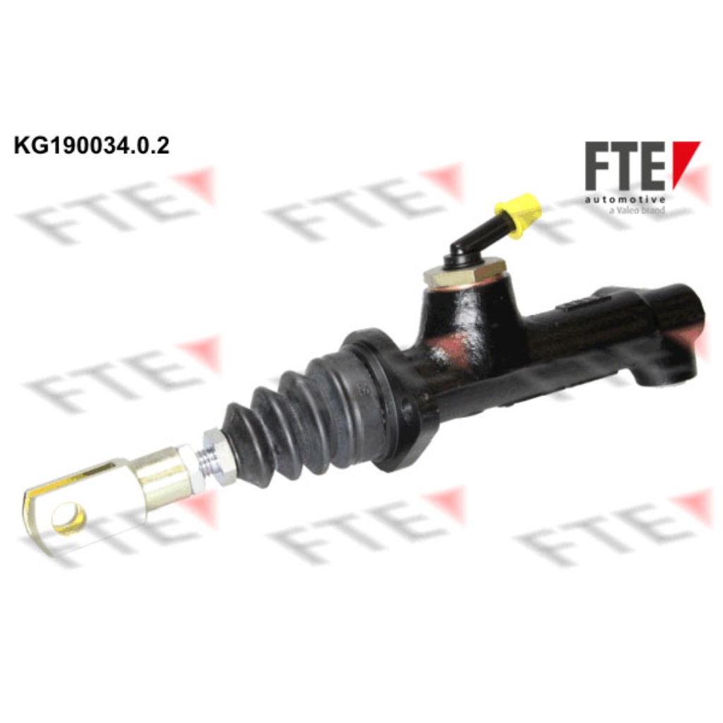 clutch master-cylinder with fitting incl. ellbow