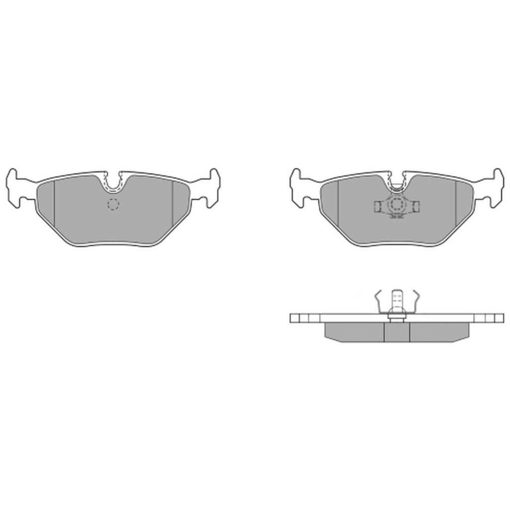 Scheibenbremsbelag-Satz
