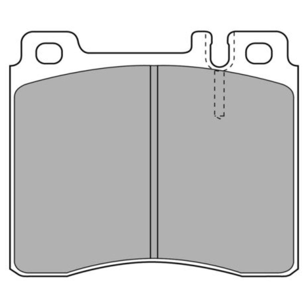 Scheibenbremsbelag-Satz