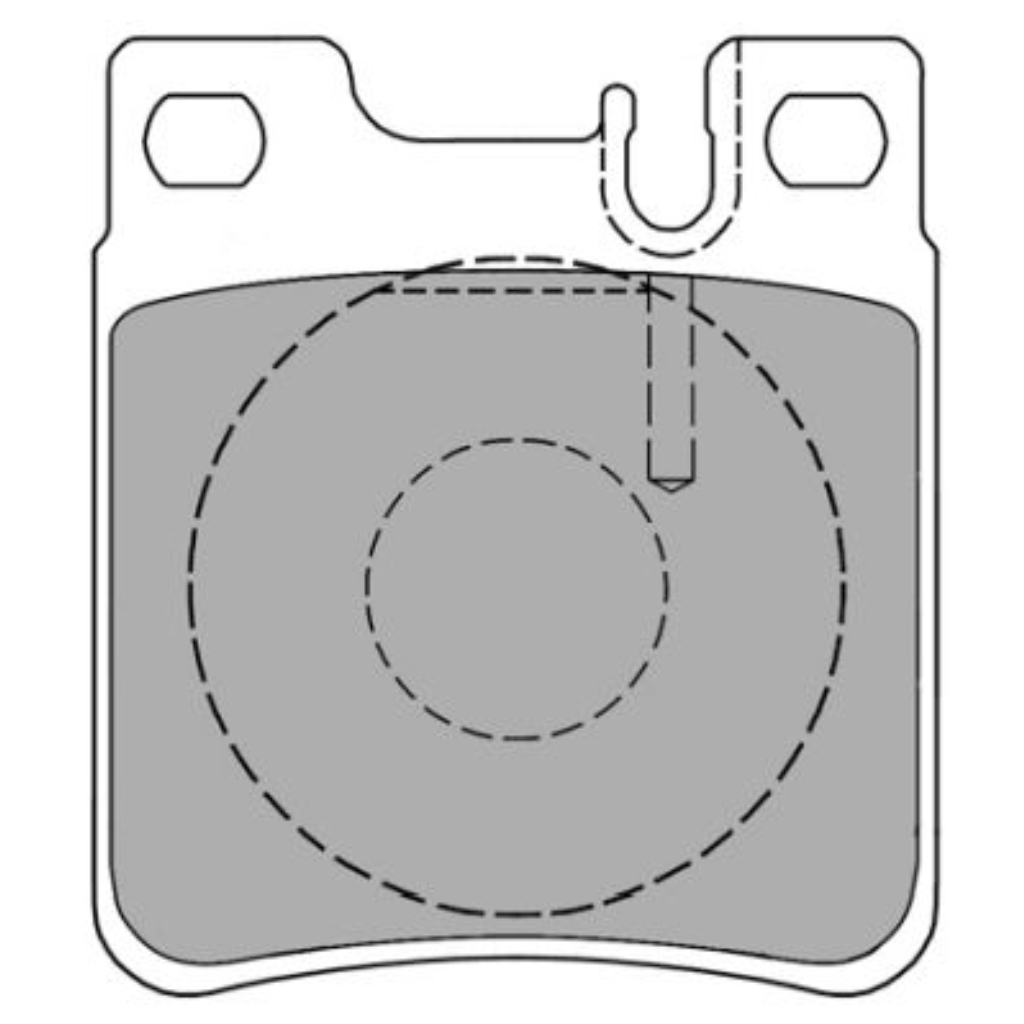 Scheibenbremsbelag-Satz