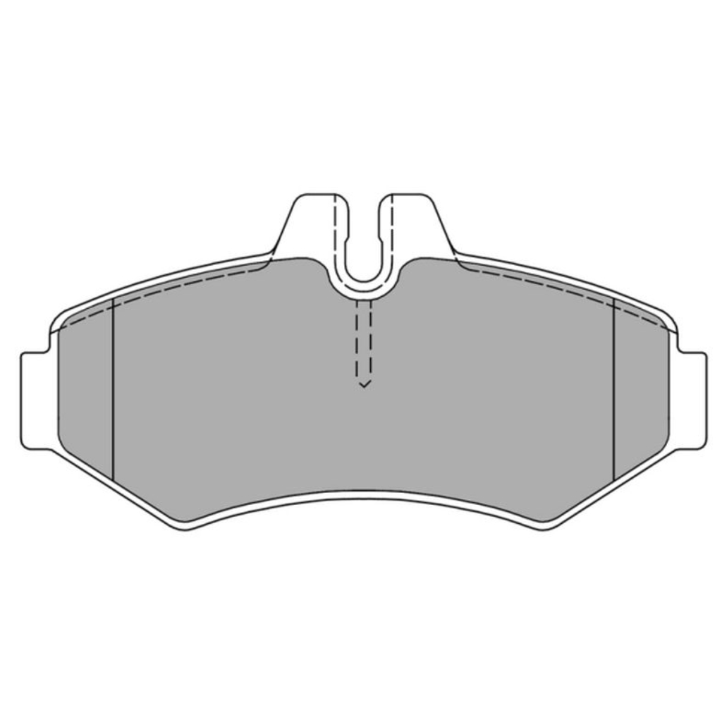 Scheibenbremsbelag-Satz