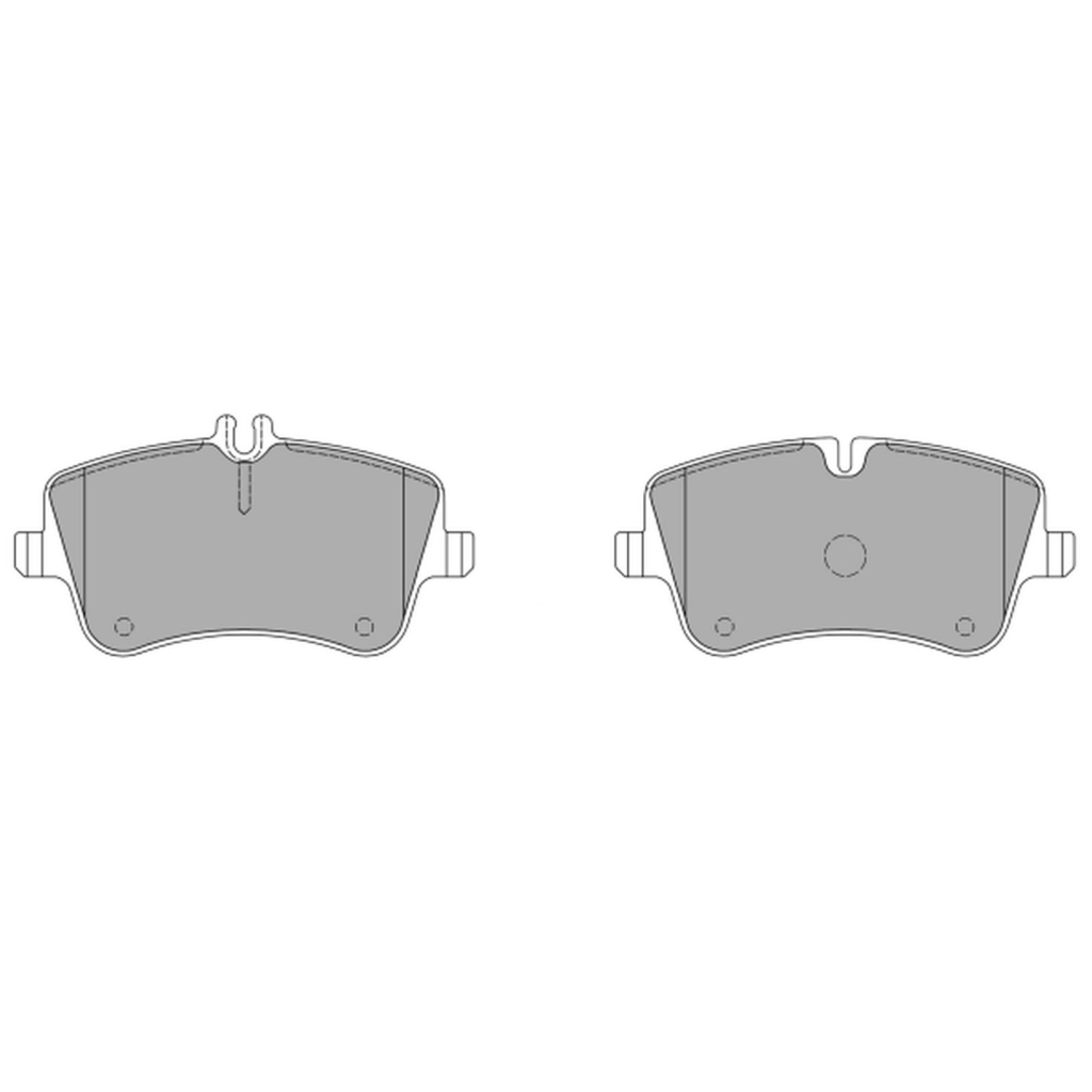 Scheibenbremsbelag-Satz