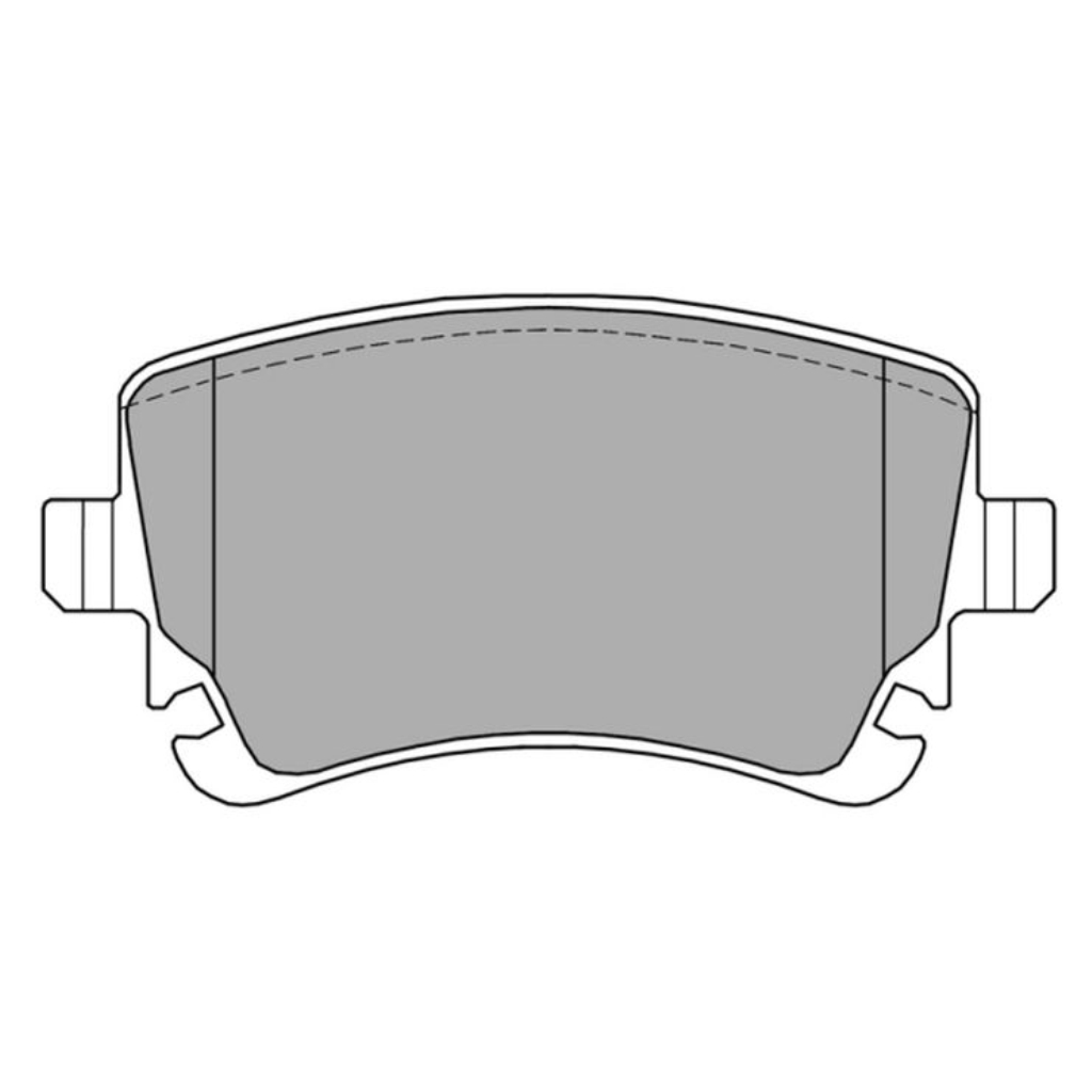 Scheibenbremsbelag-Satz