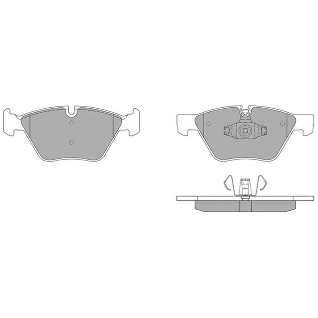 Scheibenbremsbelag-Satz