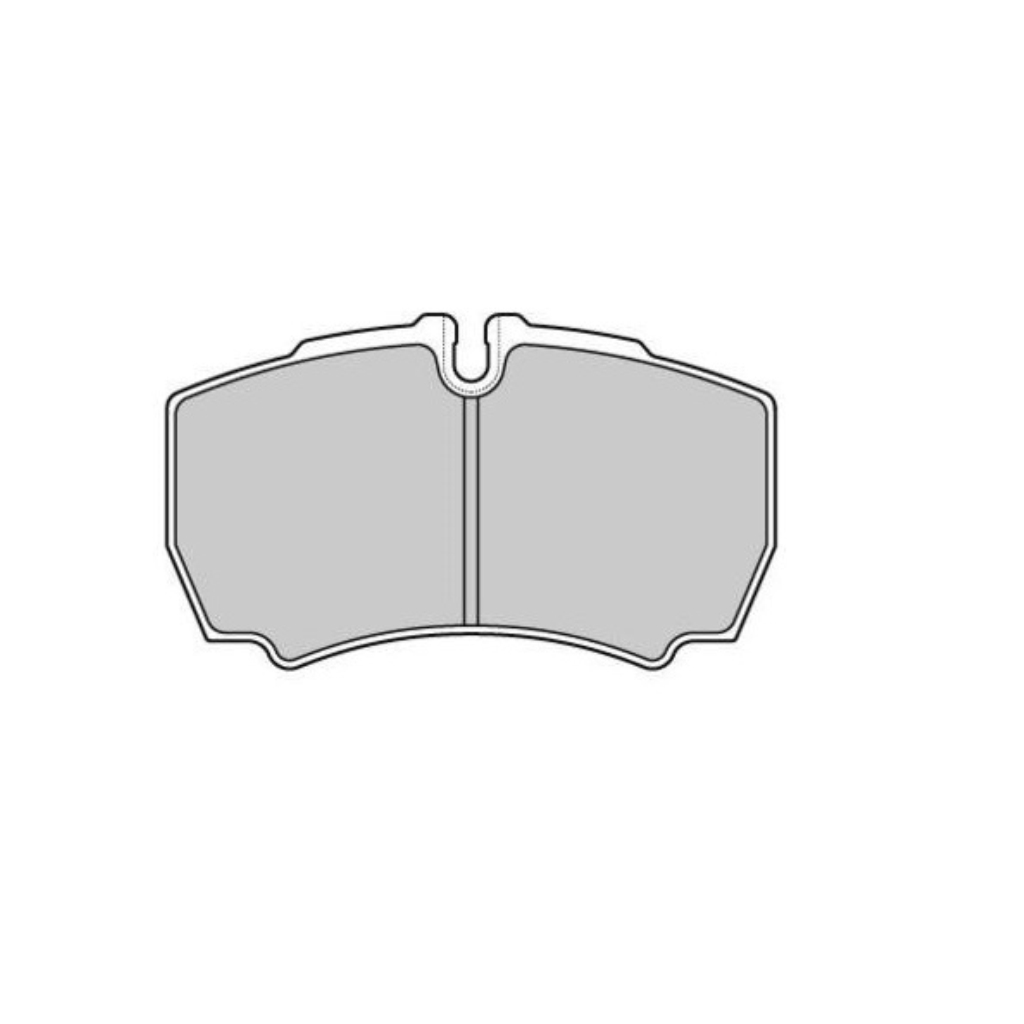 Scheibenbremsbelag-Satz