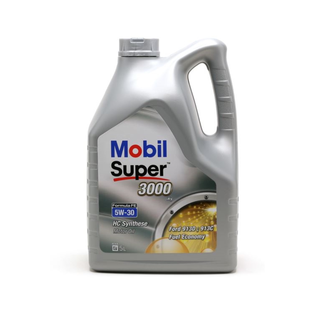 Mobil SUPER 3000 X1 Formula FE 5W-30 5L Dose