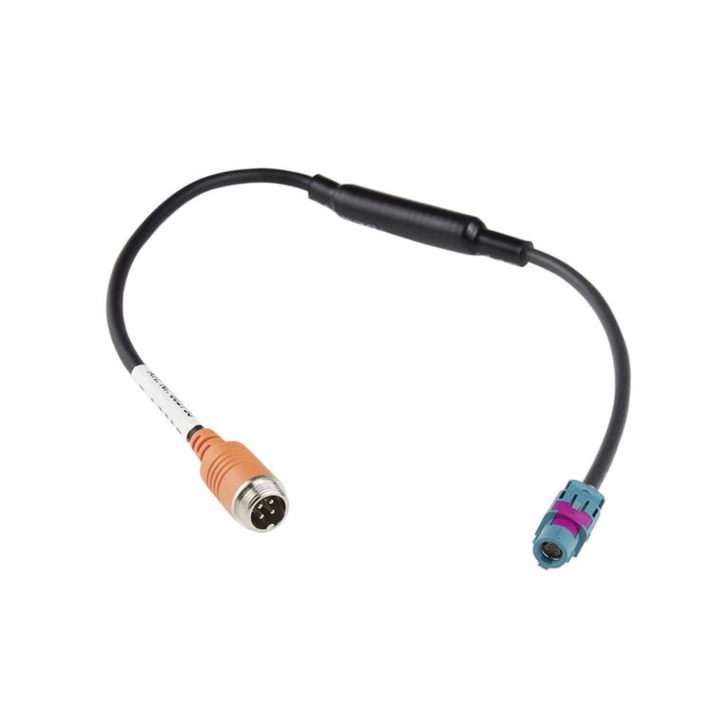 Adapterkabel MAN MMT3 / Scania Infotainment Premium kameraseitig 4-polig