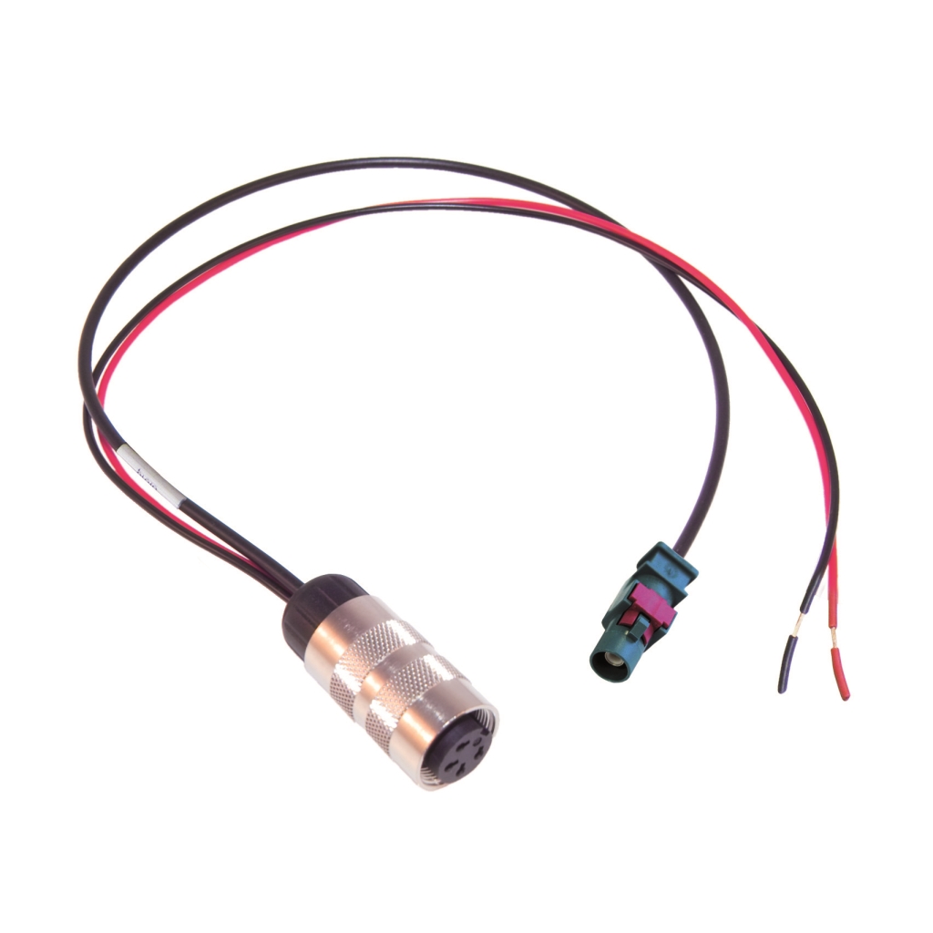 Adapterkabel HMI Fakra II männlich b4F MAN TGE / Mercedes J9J