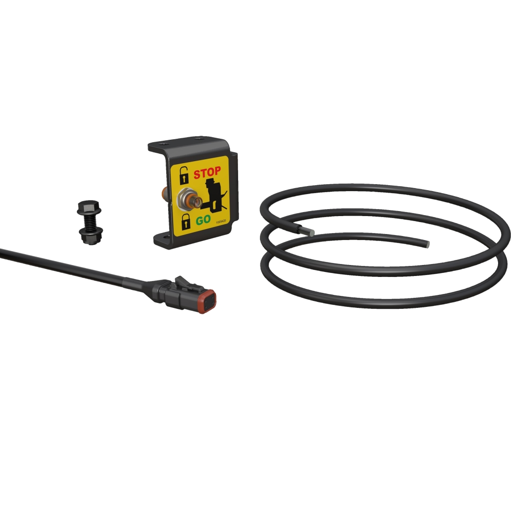 Ringfeder outcab locking indicator