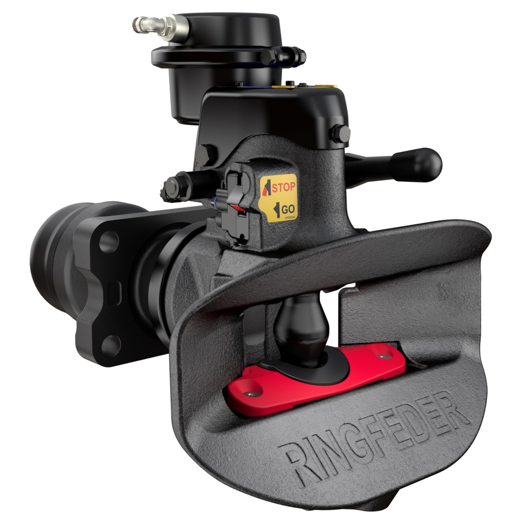 Anhängekupplung RF50 AM/RL INT Kupplungslochbild 160x100mm