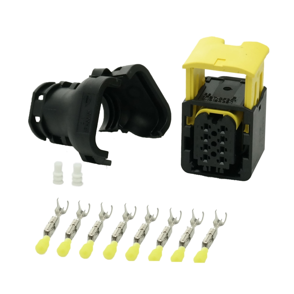 Stecker Gerade HDSCS, DAF 8 polig, 180°, MCP 1,5, weiblich