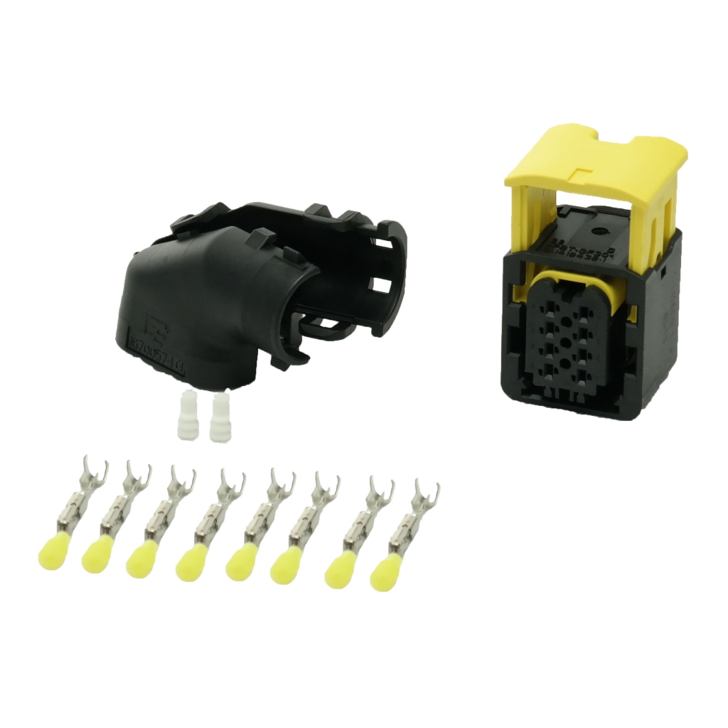 Stecker Gewinkelt HDSCS DAF 8 polig, 90°, MCP 1,5K, weiblich