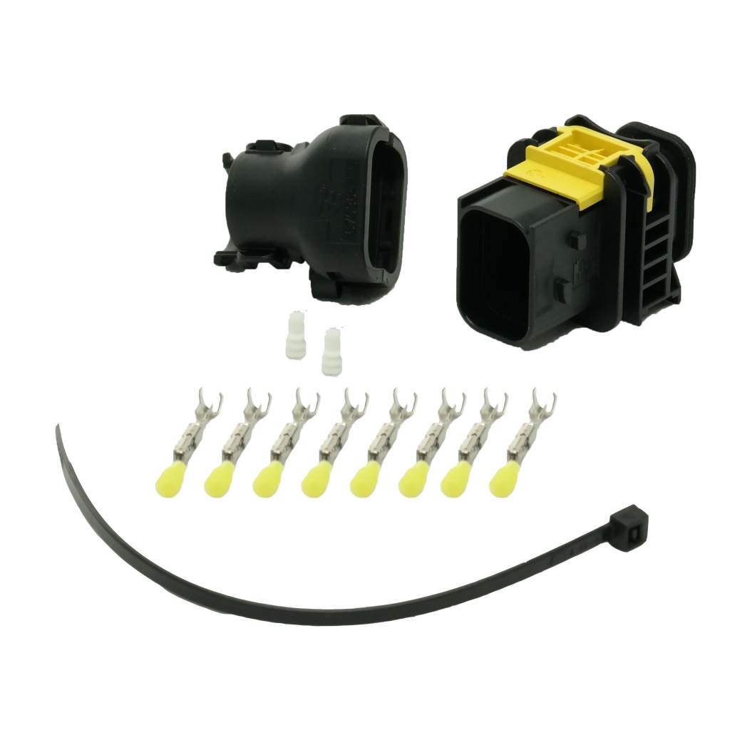 Stecker Gerade HDSCS DAF 8 polig,180°, MCP1,5K, männlich