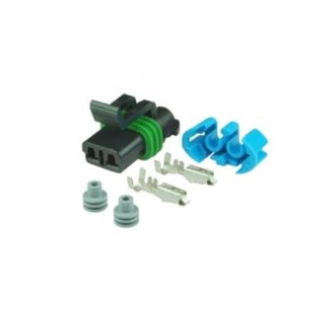 Stecker Delphi 2 polig, weiblich