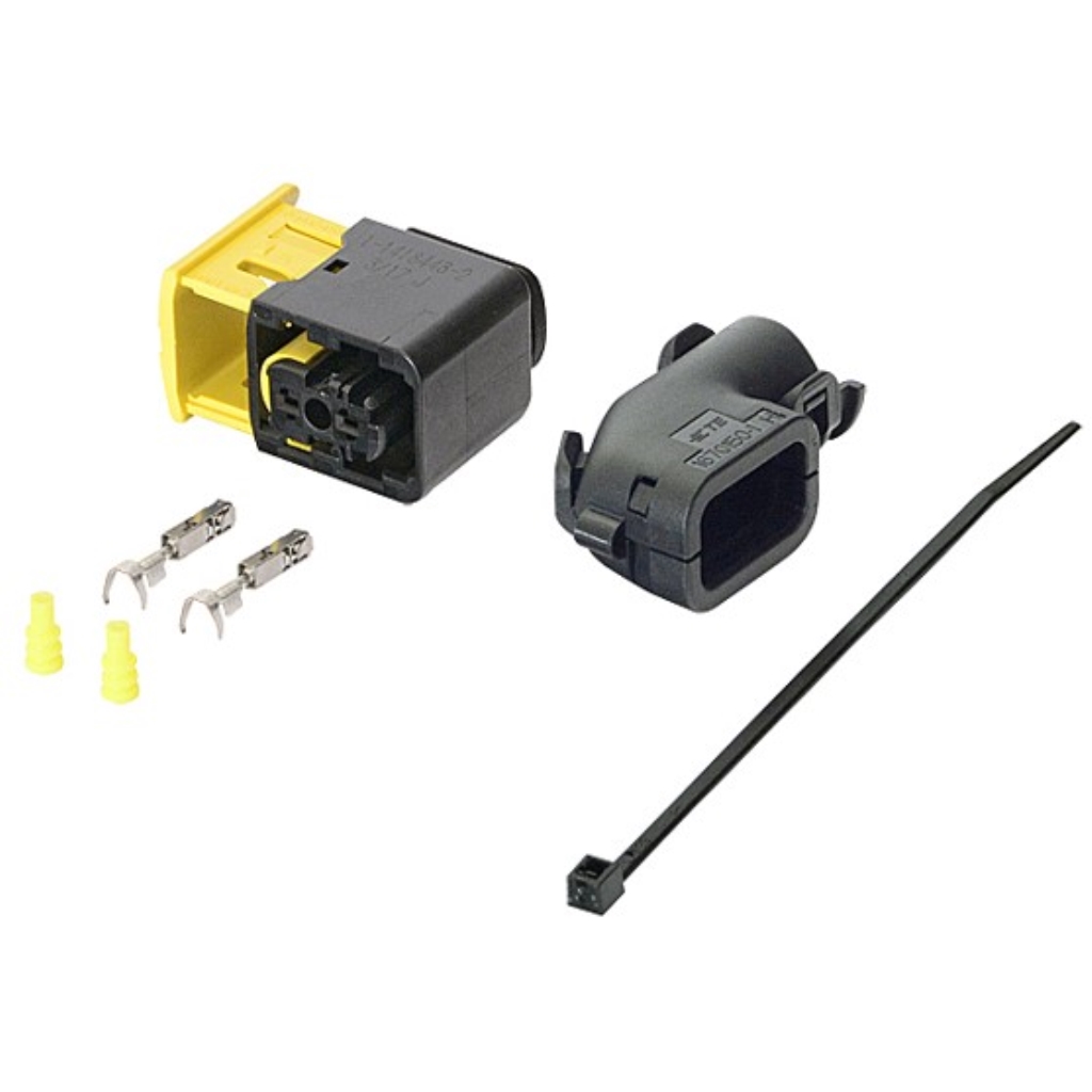 Stecker HDSCS 2 polig, 90°, MCP 1,5K, weiblich Volvo