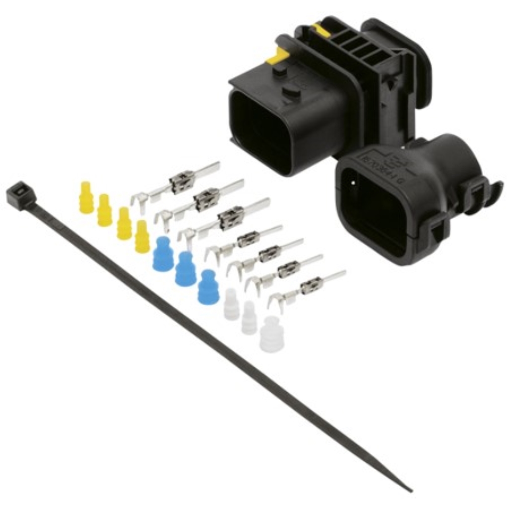 Stecker HDSCS 7 polig, 180°, MCP 2,8/1,5K, männlich MB