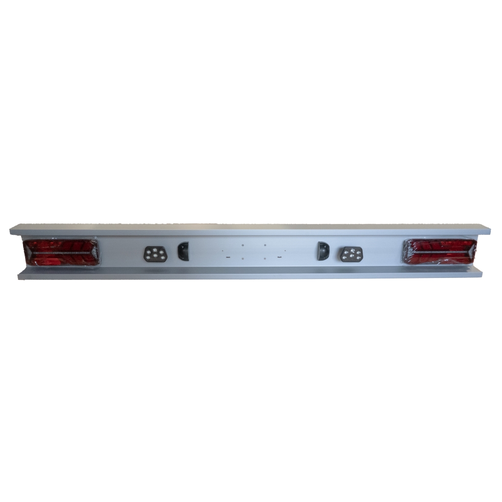 ALU Unterfahrschutz ECE R58 Rev. 3 eloxiert EcoLED 3, Superpoint IV