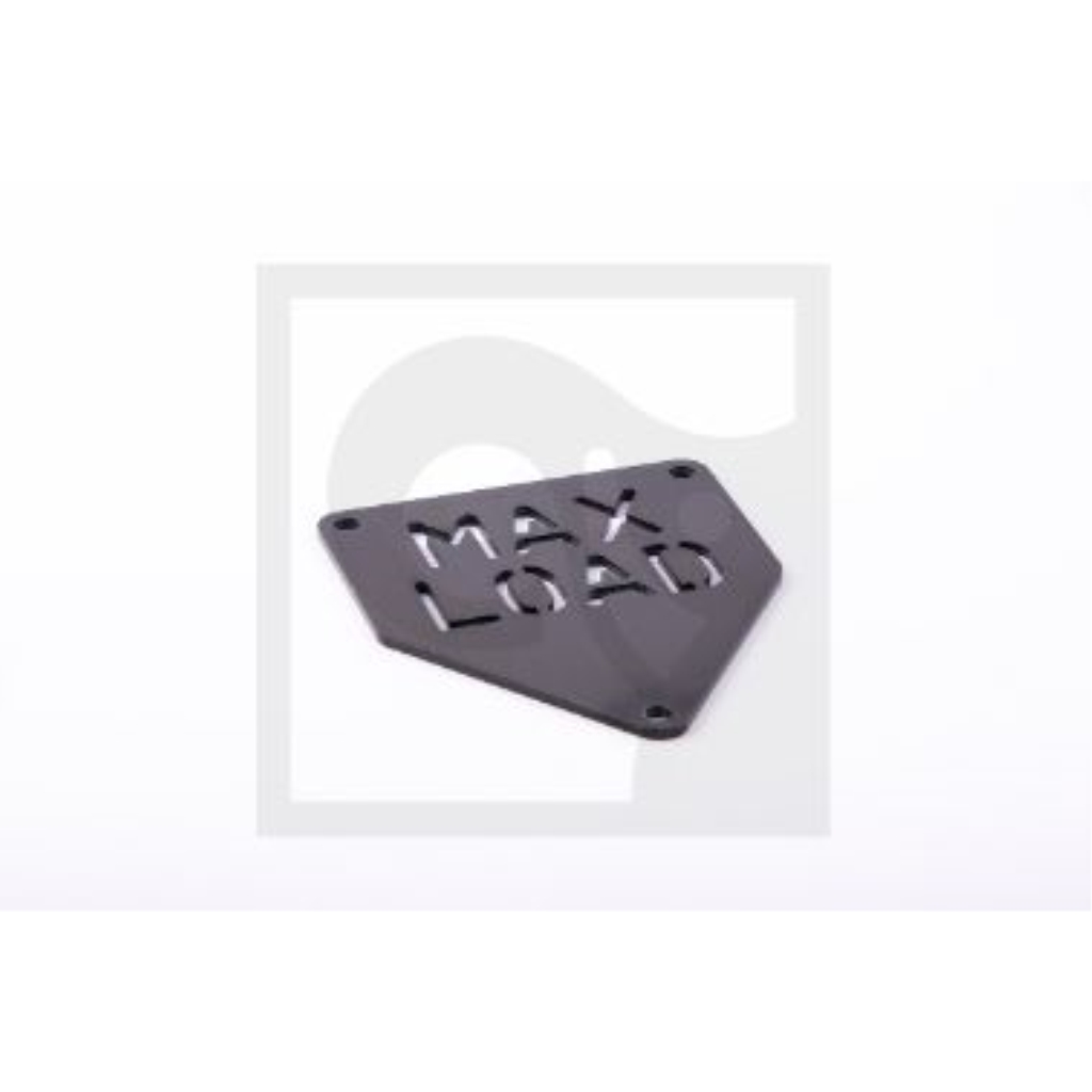 Maxload Schild Plateau