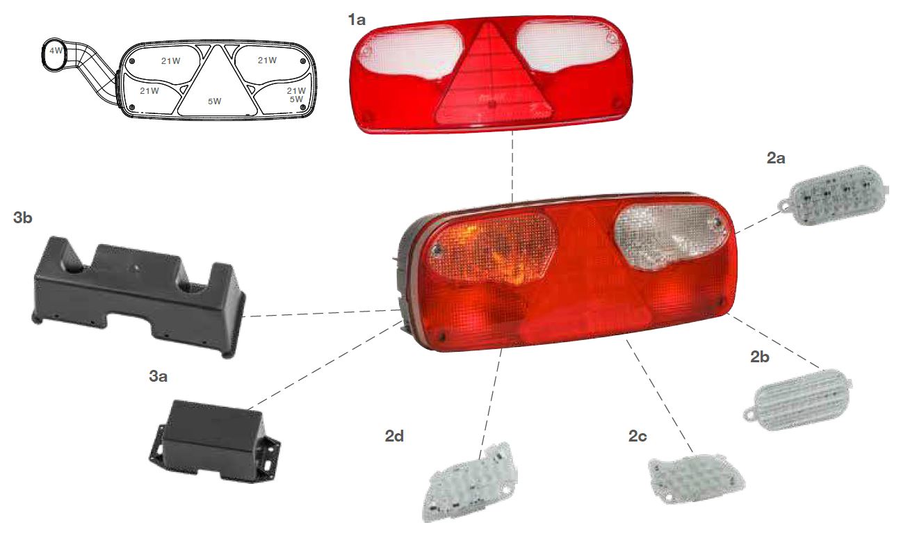 Ecopoint-Leuchte LED