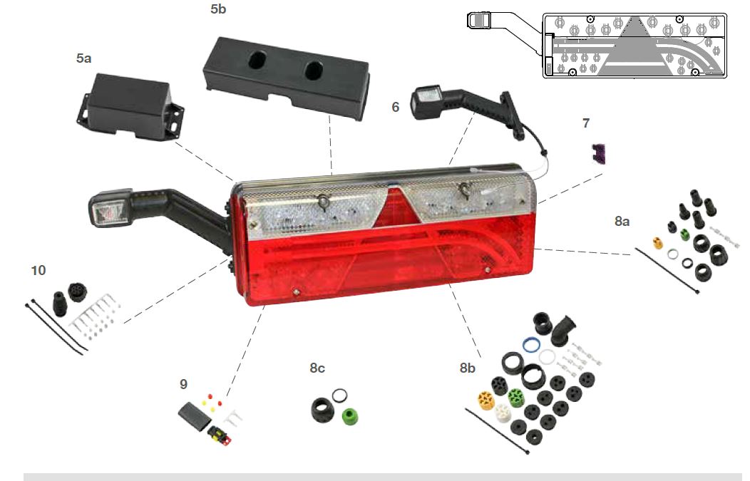 Europoint III left 4x2pin. ASS2 SMCG