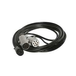 Zuleitung 2x7pol. Stecker 3,0m ISO 1185/3731 PUR ASS3