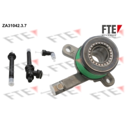 Zentralausrücker mit 3 Adapter